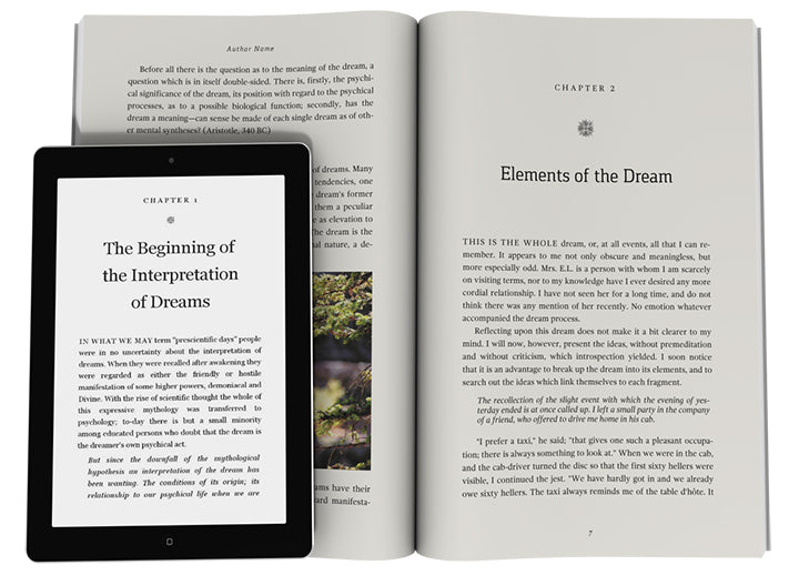 Most Popular Designs – Book Design Templates