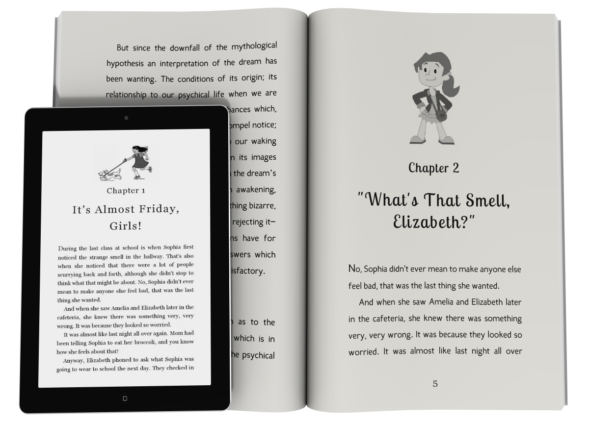 Children's and YA Books – Book Design Templates