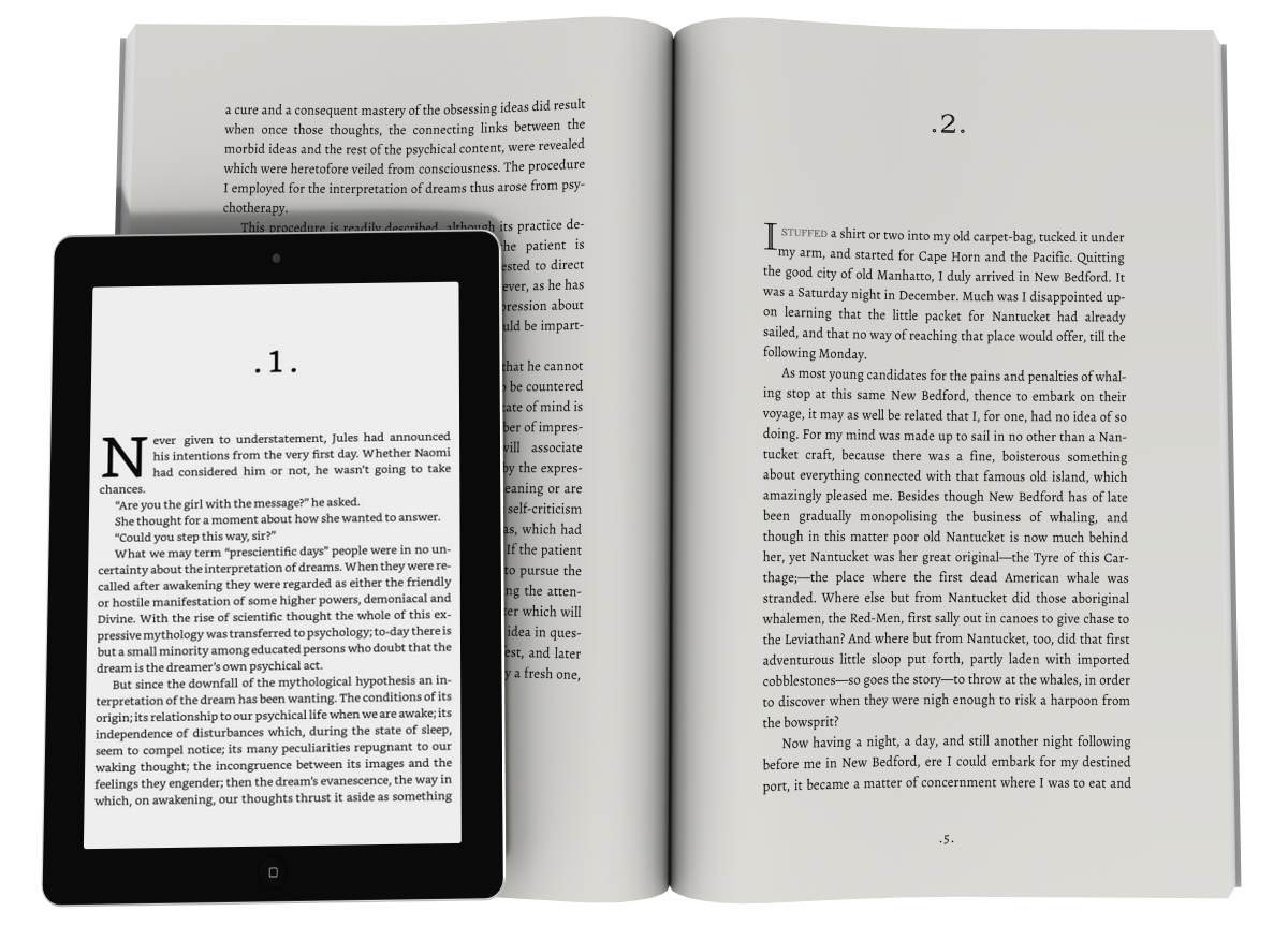 Historical Author Series – Book Design Templates