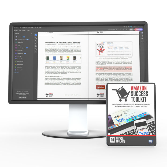 Amazon Success Toolkit – Book Design Templates