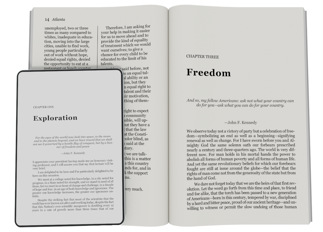 Book Design Templates for Word, KDP, Ingram Spark, Lulu and More.