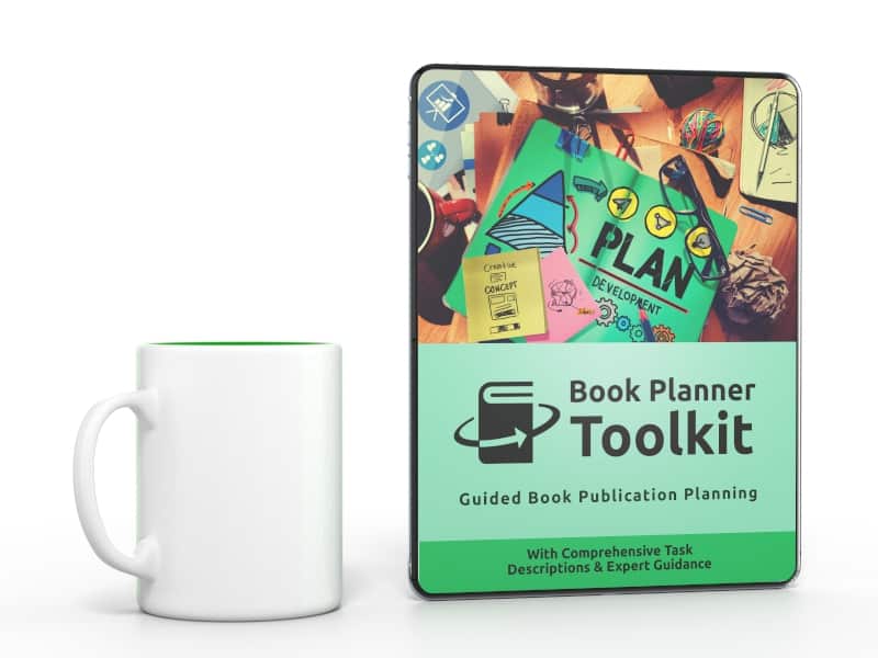 Book Planner Toolkit – Book Design Templates