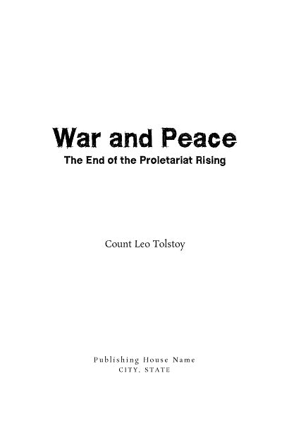 Bomber – Book Design Templates