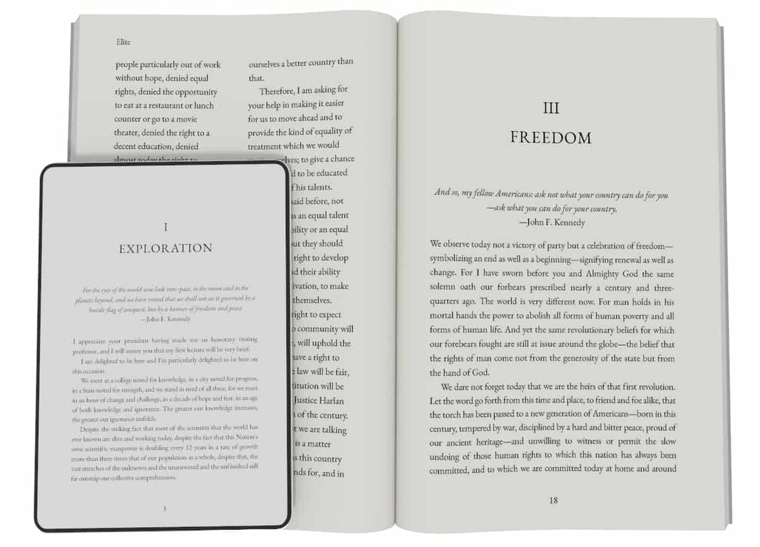 Book Design Templates for Word, KDP, Ingram Spark, Lulu and More.