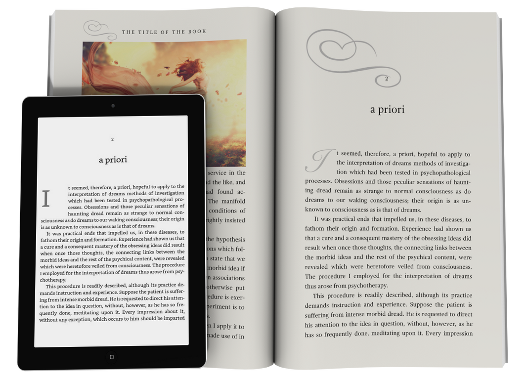 Non-Fiction and Reference – Book Design Templates