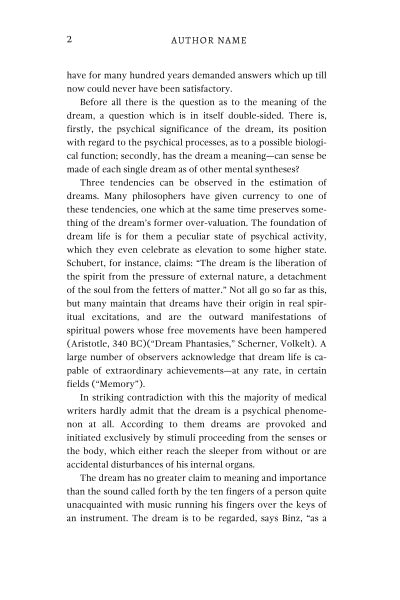 Hemingway – Book Design Templates