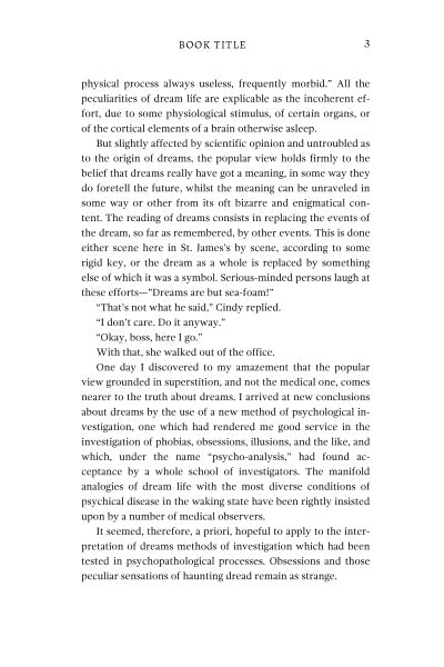 Hemingway – Book Design Templates