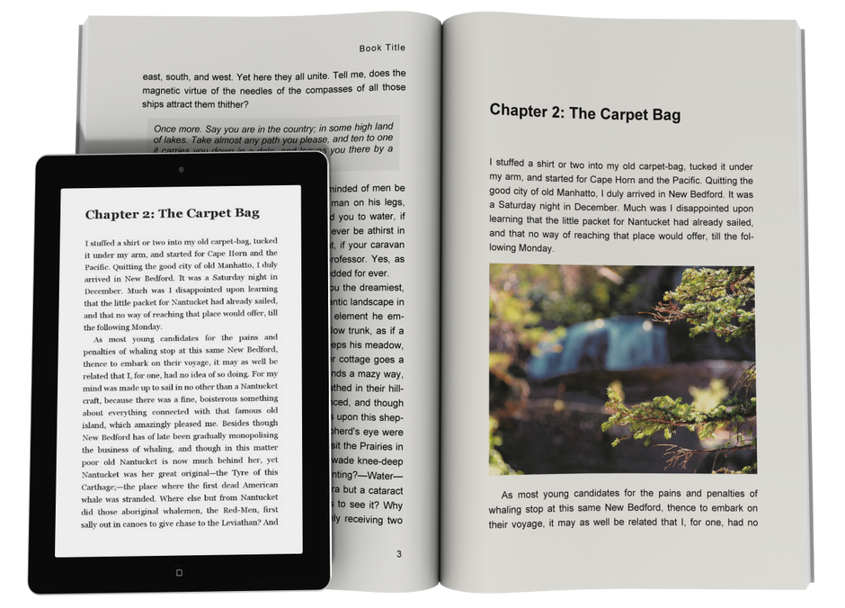 Non-Fiction and Reference – Book Design Templates