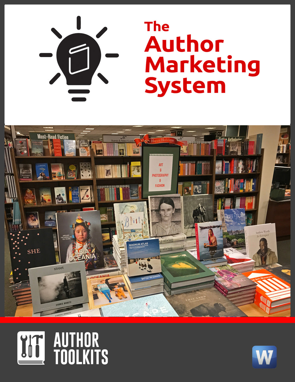 The Author Marketing System – Book Design Templates