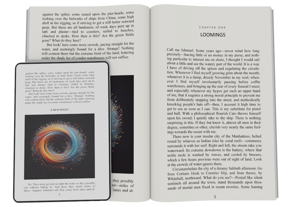 Book Design Templates for Word, KDP, Ingram Spark, Lulu and More.