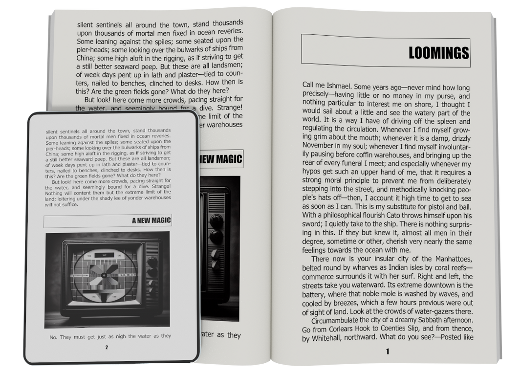 Book Design Templates for Word, KDP, Ingram Spark, Lulu and More.